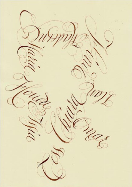 Ateliers de Calligraphie à la Médiathèque d’Agen | bruno riboulot